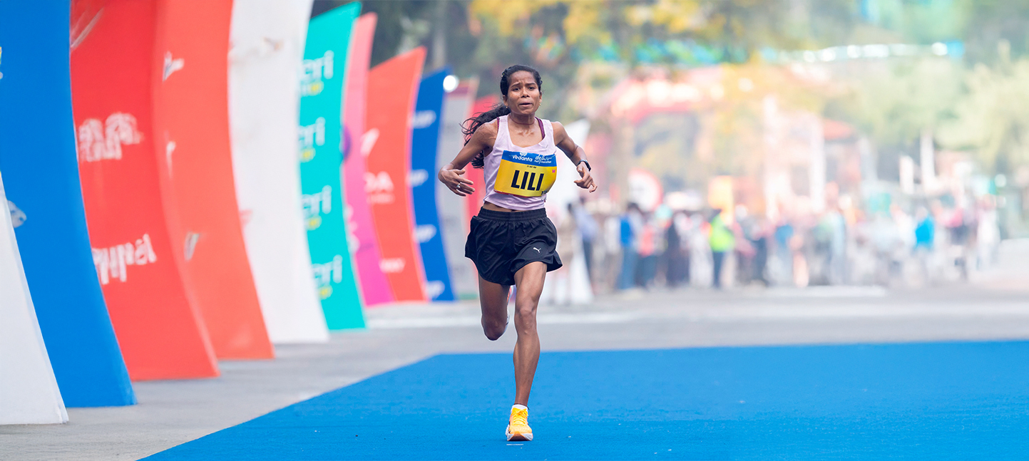 Join Vedanta Delhi Half Marathon: AIMS-Certified Race