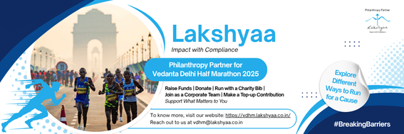 Join Vedanta Delhi Half Marathon: AIMS-Certified Race